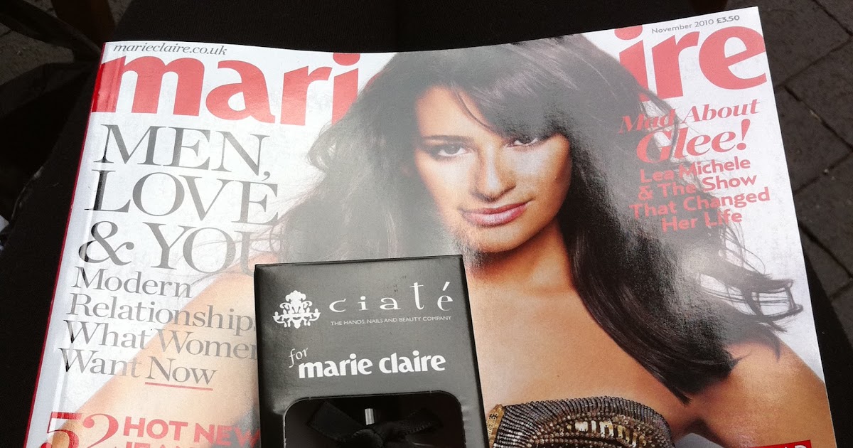 Perfectly Polished: October Magazine Freebies!