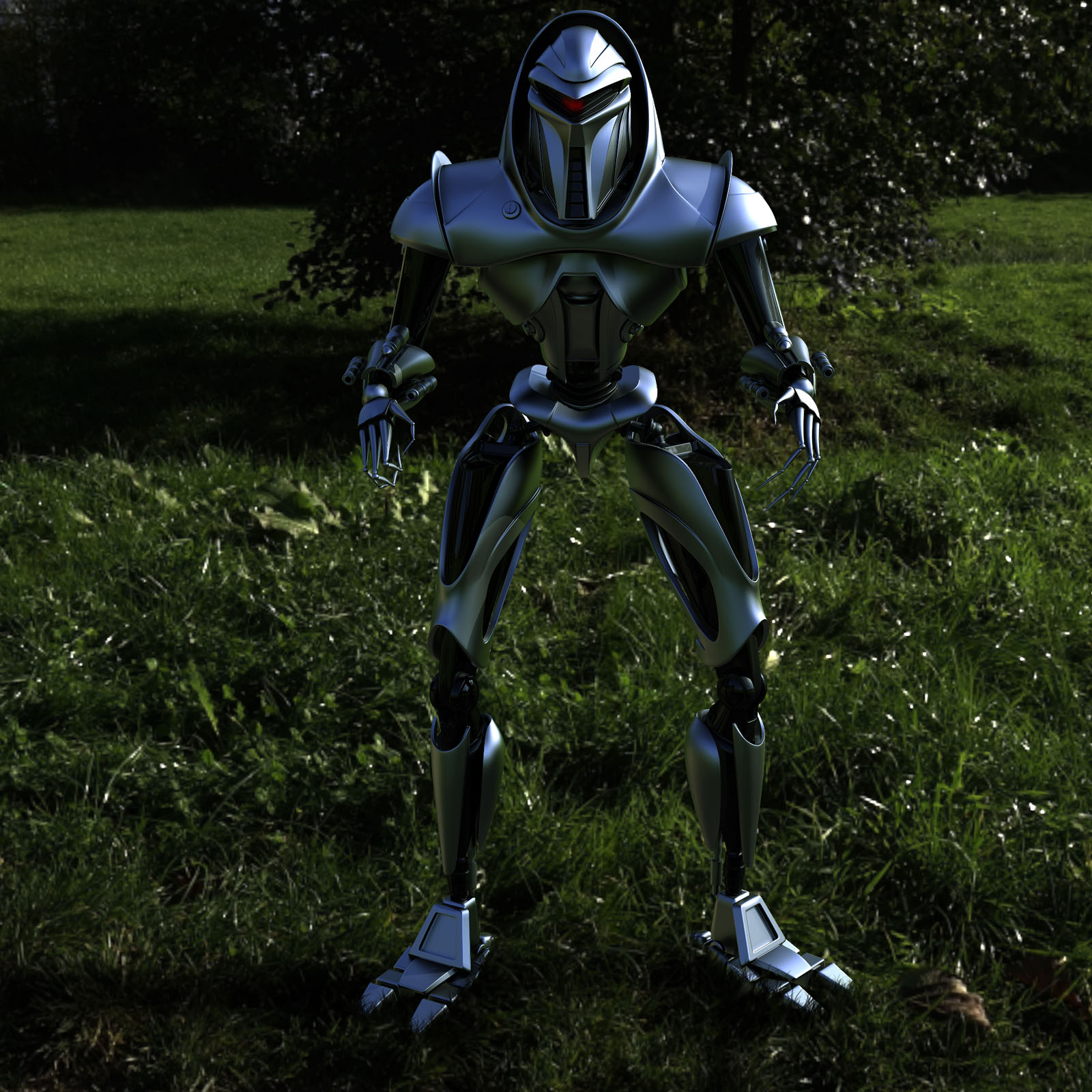 Stefano Bolli: Cylon Centurion - Final render