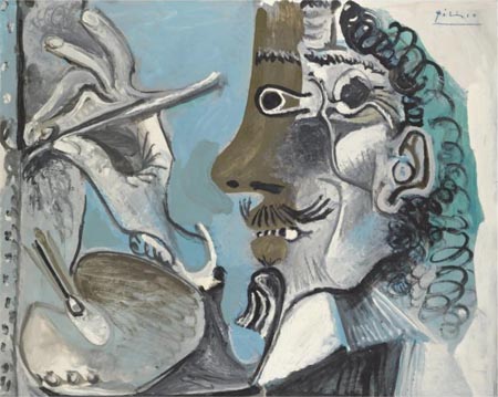 Poésie Perlée: Haunting Pablo Picasso