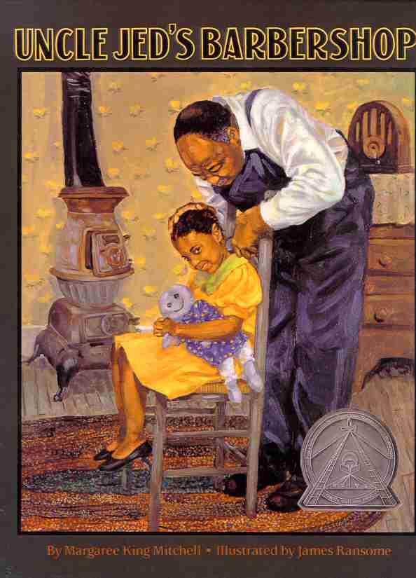 Books, Blogs, and the Baldwin: Uncle Jed's Barbershop - by Margaree ...