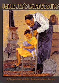 Books, Blogs, and the Baldwin: Uncle Jed's Barbershop - by Margaree ...