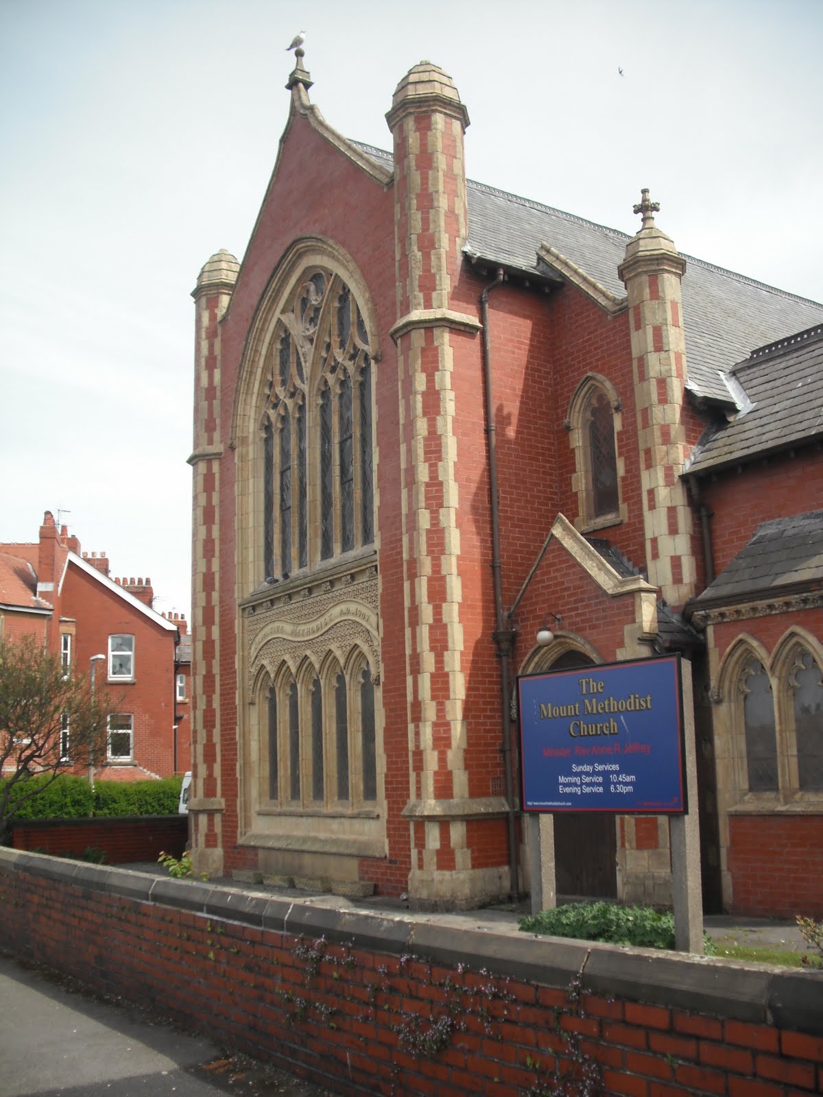 Archive: The President and Vice-President of the Methodist Conference ...