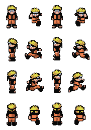 character de naruto para rpg maker xp