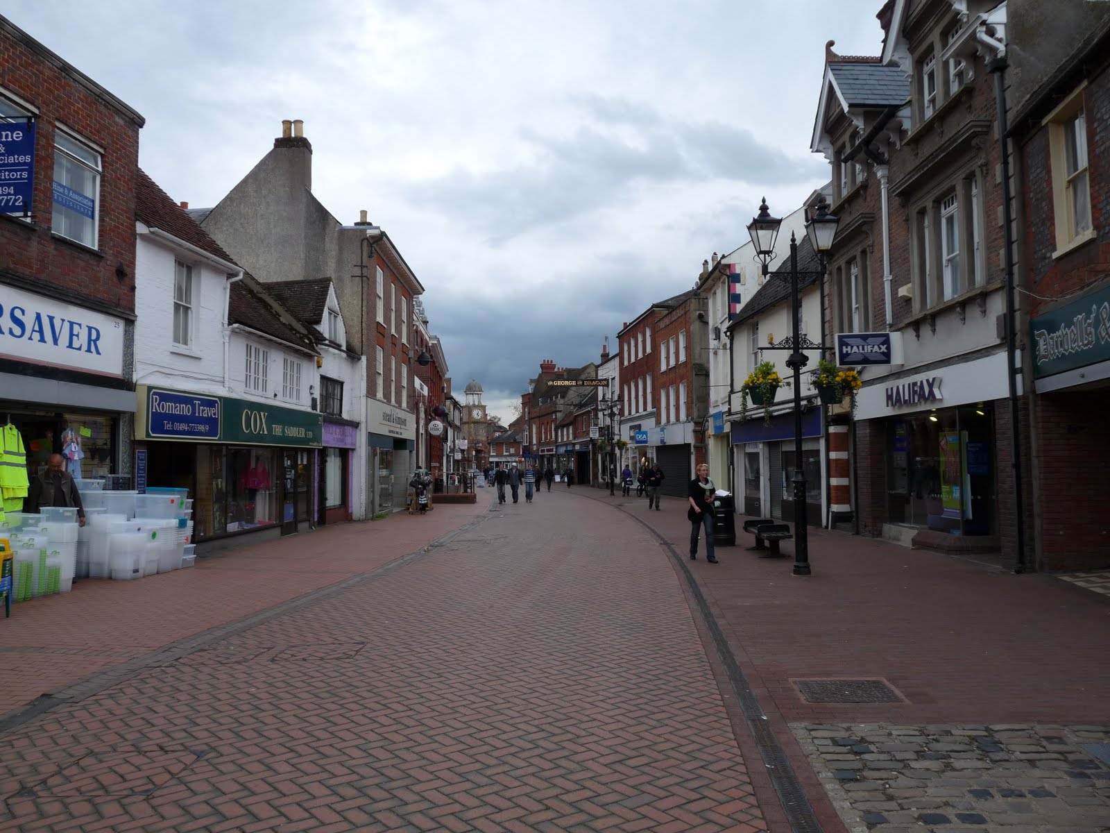 indian flag: Chesham Station