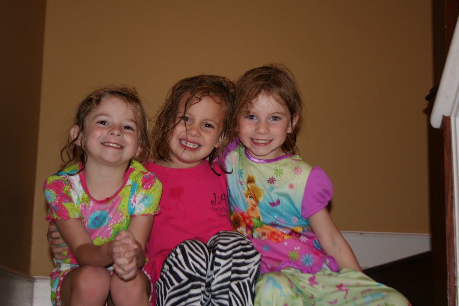 The Autry Family: 1st Sleepover (or rather ATTEMPTED SLEEPOVER)