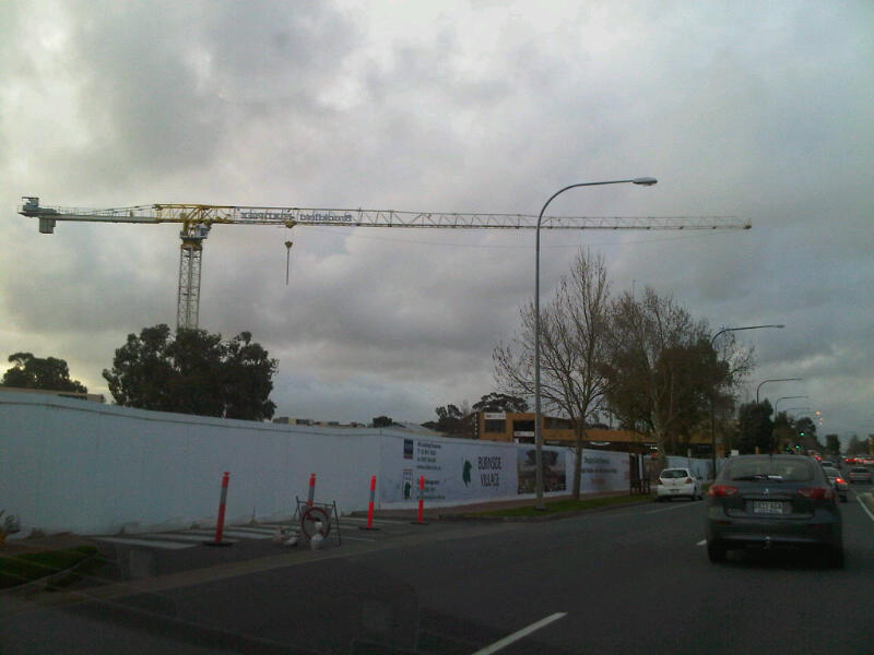 All Things Adelaide: Burnside Village Shopping Mall Extension