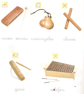 Samfaina Catalana: Instruments de percussió de fusta