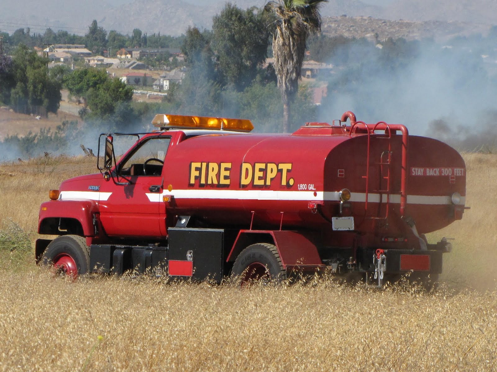 Report on Conditions: Wildland Fire Fighting Primer - Basic Apparatus