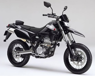 ourvehicle - car and motorcycle: D-Tracker 250cc Kawasaki