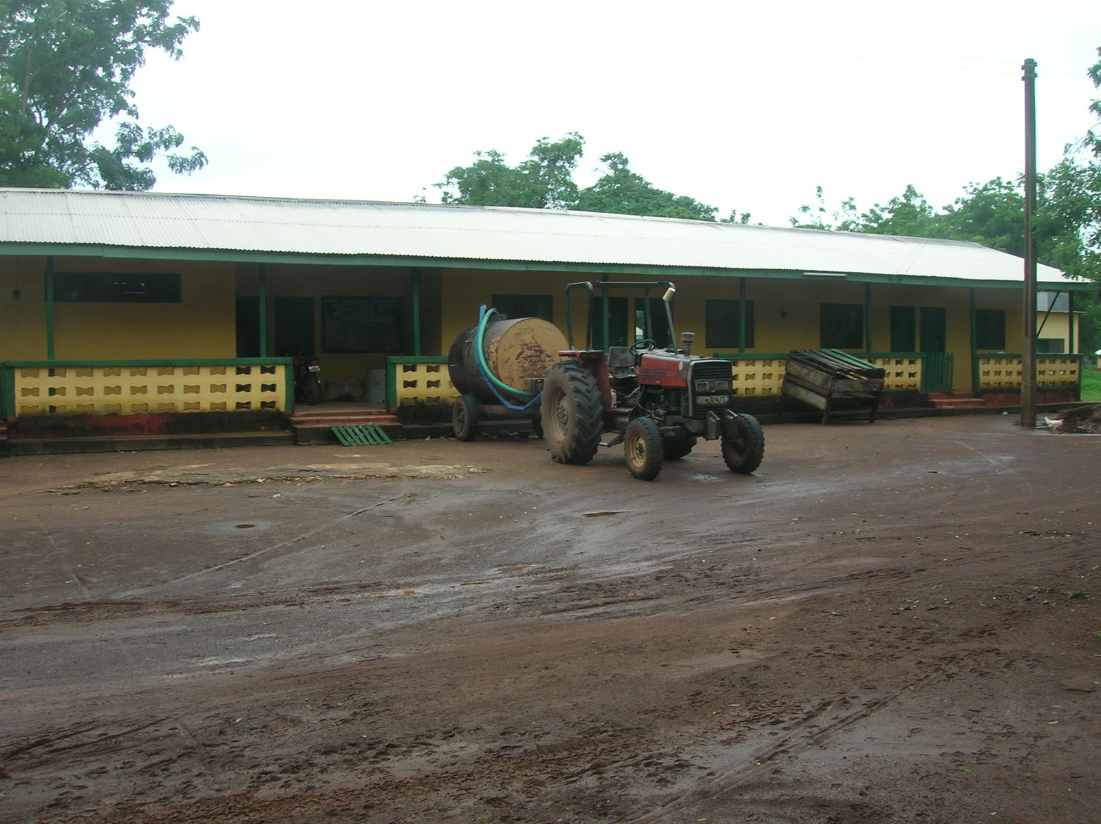 Mark in Ghana: Field Trips