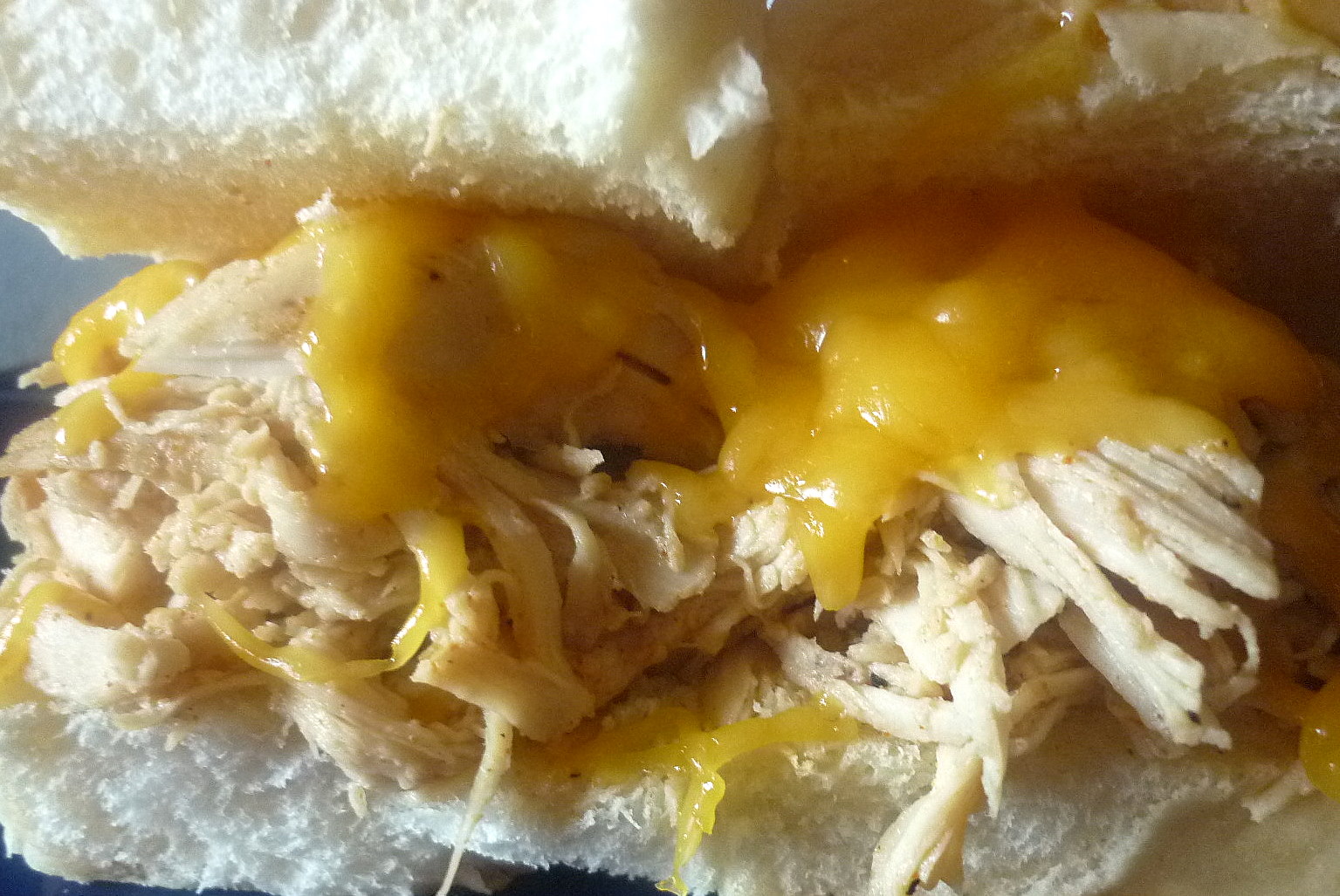 Pulled Chicken Sandwiches - Sprinkled with Flour