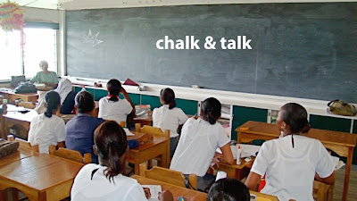 Visual Teach blog: Beyond chalk and talk
