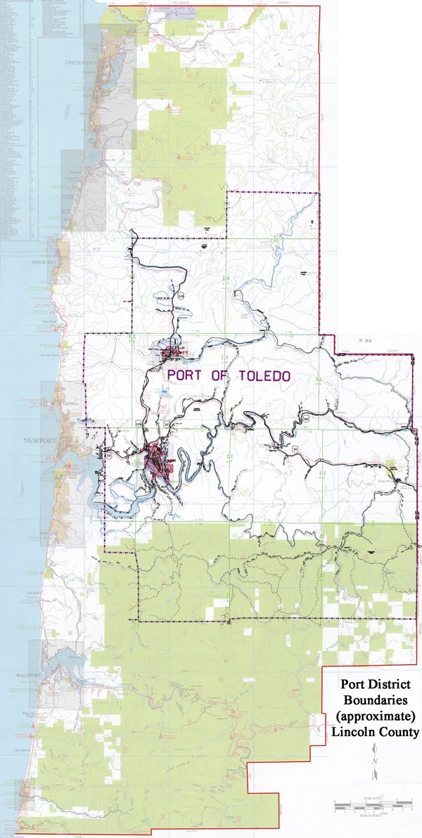 Port of Toledo Oregon: Toledo's Port District