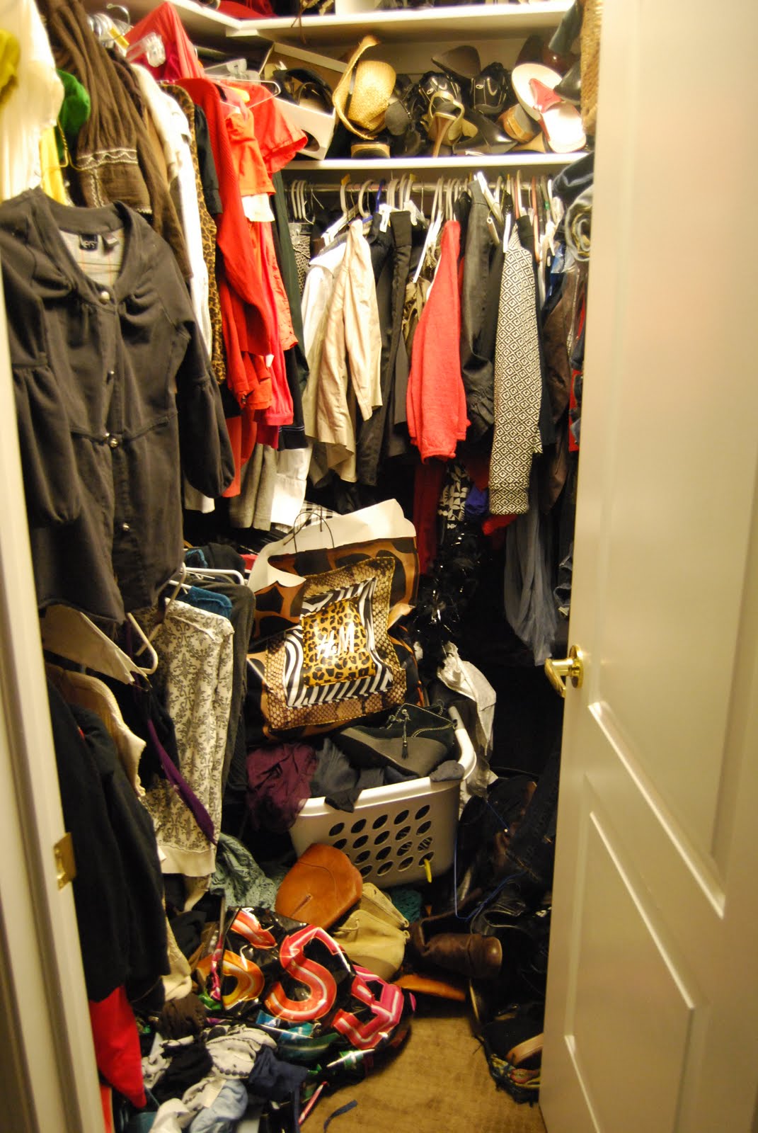 closet redo | My Blog