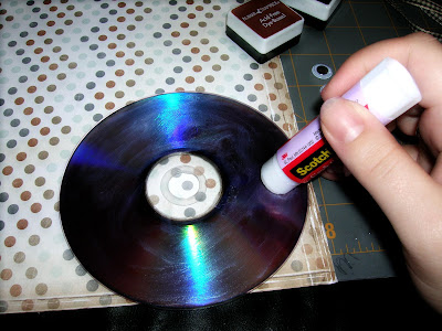 Much Ado About Nothing: OWL CD CARD Tutorial