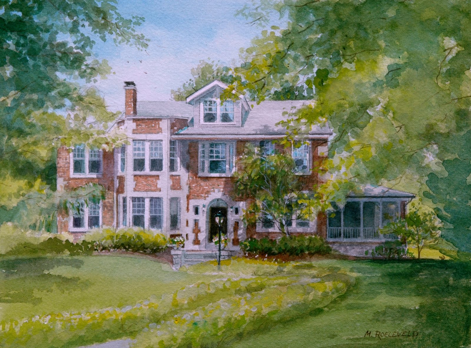 The Watercolor House: 'Tis the Season!