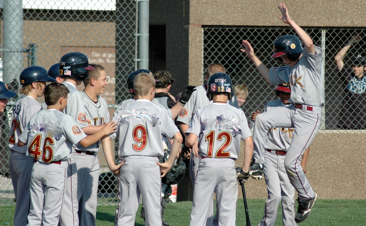 STATS DAD: Youth Baseball: Great Fields, Great Memories