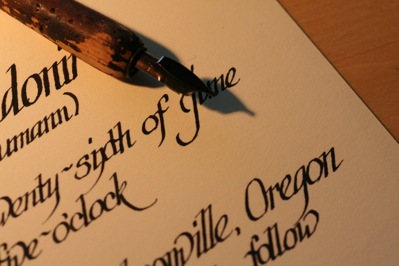 Sayler Made Calligraphy Sayler Made Calligraphy