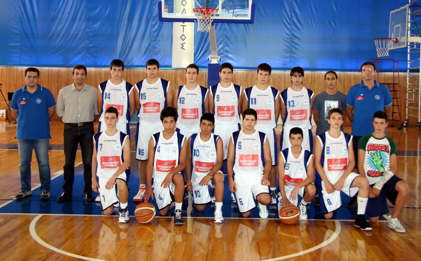 ΗΡΑΚΛΕΙΟ ΜΠΑΣΚΕΤ: Παίδες