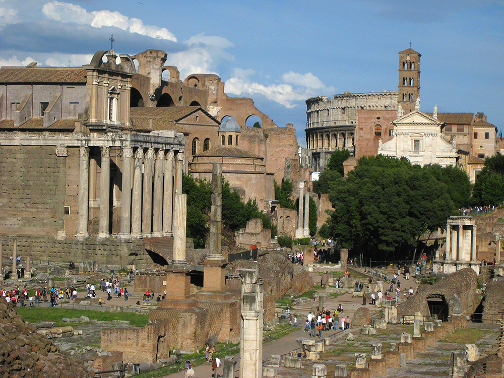 PhotoPro - Rendering Reality: Roman Forum