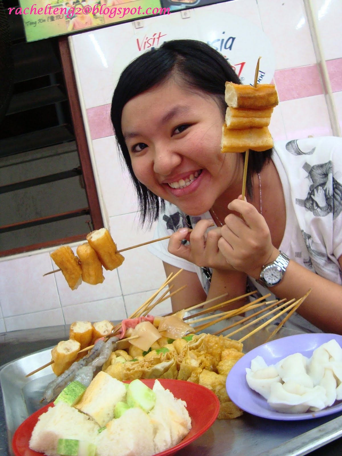 WeLcOmE To My LiFe!: Malacca Trip Day 1 - Capitol Satay Celup