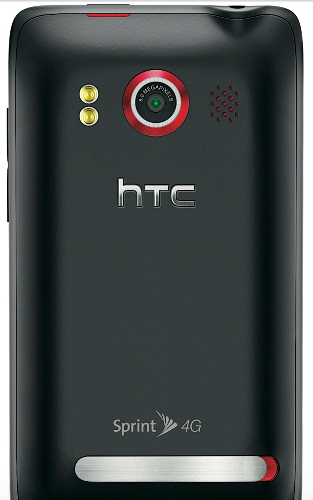 Lively Destiny: HTC release new 4G phone - HTC EVO 4G