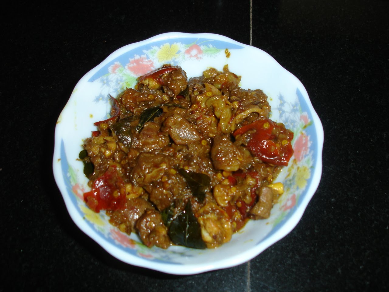 Seetha's Kitchen: Mutton Uppu Kari