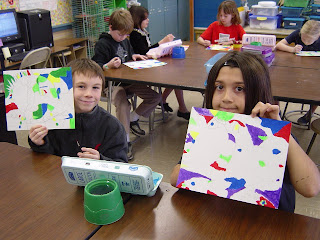Zilker Elementary Art Class: Third Grade Picasso Double Faces