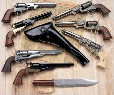 Wild West (o_o): The Guns!!