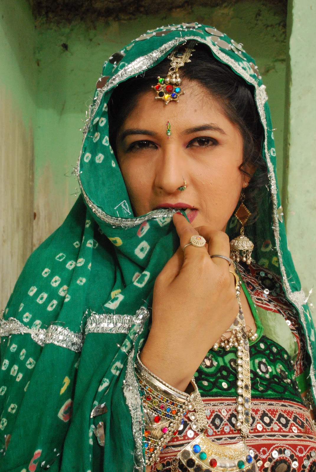 Actor & Anchor Pooja ghosh