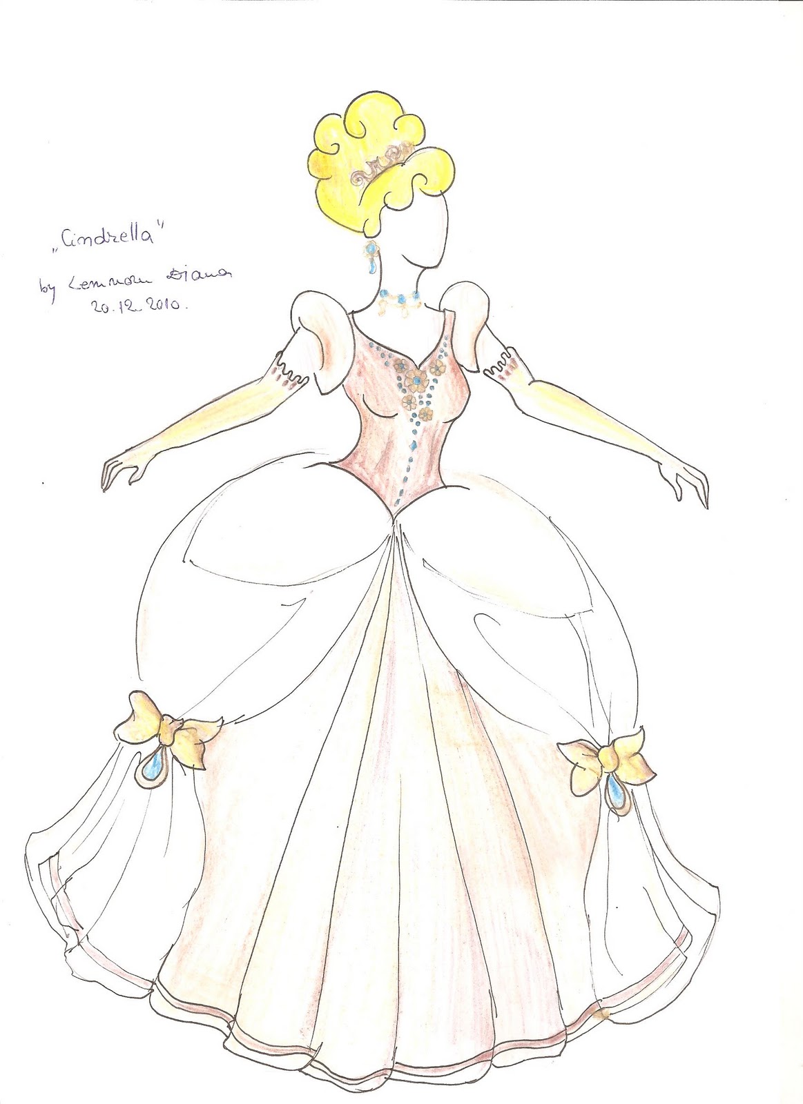 rochite de printese: PRINTESE - crochiuri