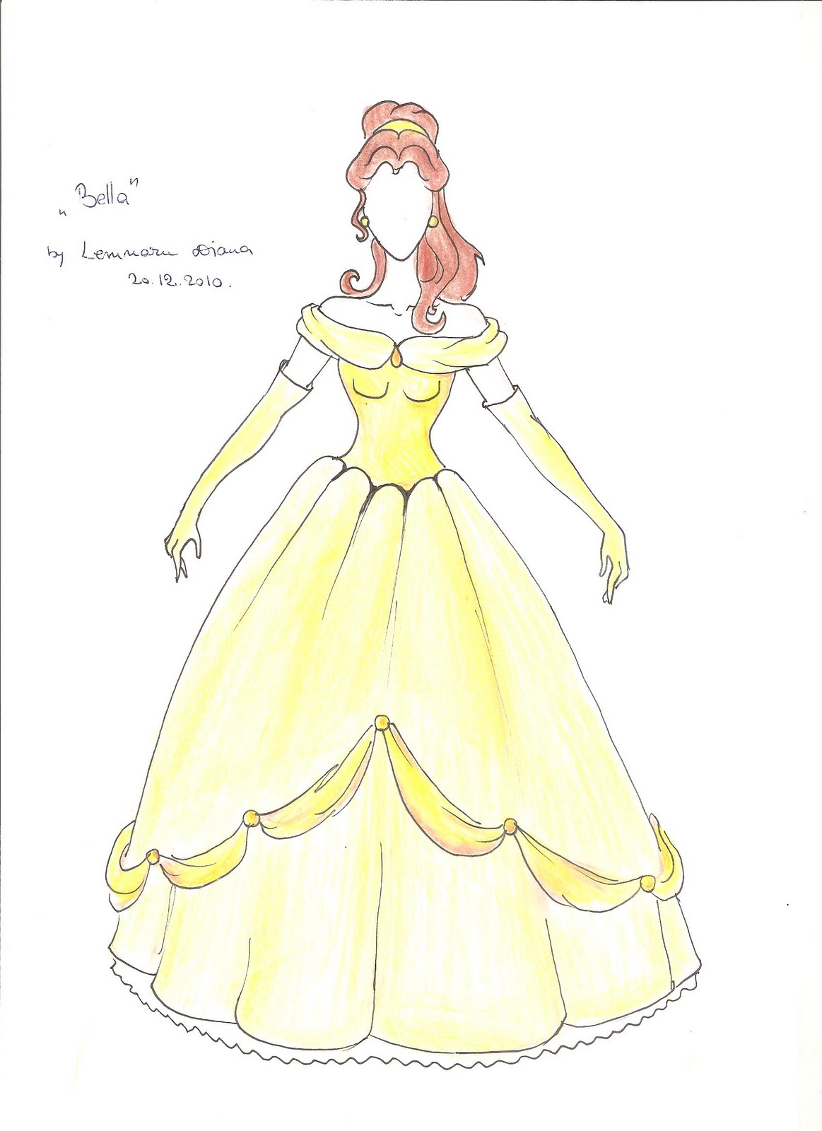 rochite de printese: PRINTESE - crochiuri