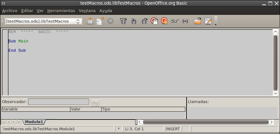It Freek Zone macros En Ooo Calc ¿cómo Crear Tus Propias Funciones