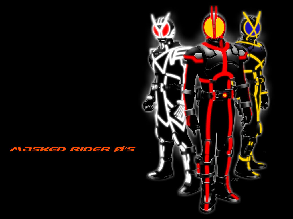 Kamen Rider by a Girl!: Kamen Rider por um dia, com... os Riders de Faiz!