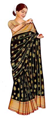 Womens Wear: How To Wear Saree| Wearing a Sari| Drape a Sari| Wear Sari ...