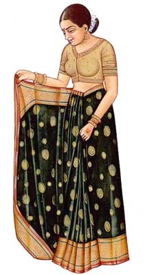 Womens Wear: How To Wear Saree| Wearing a Sari| Drape a Sari| Wear Sari ...