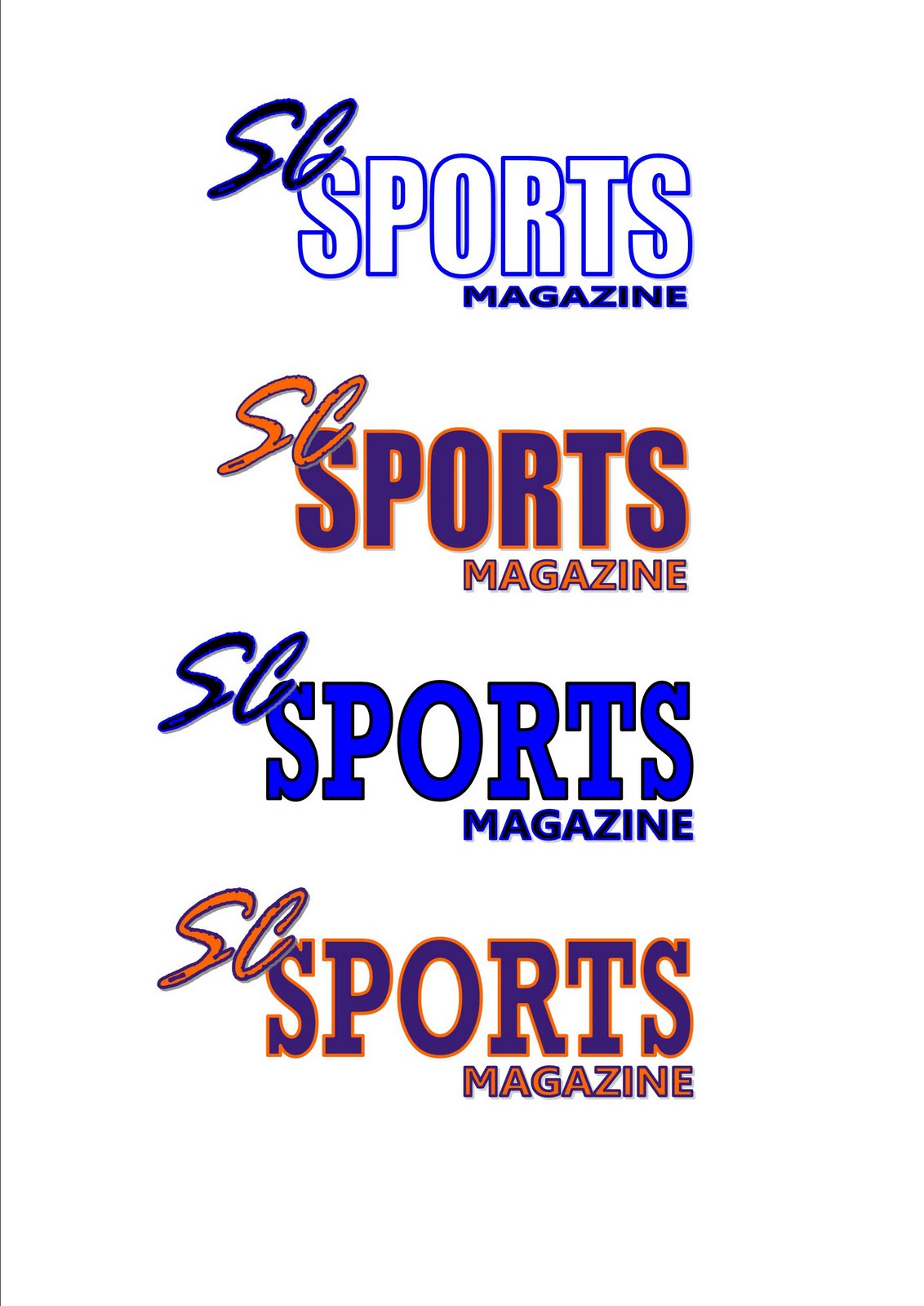 Breakout Designs: Sports Magazine