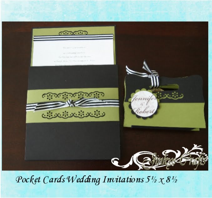 Jinky's Crafts & Designs: Wedding Invitation Cards Galore