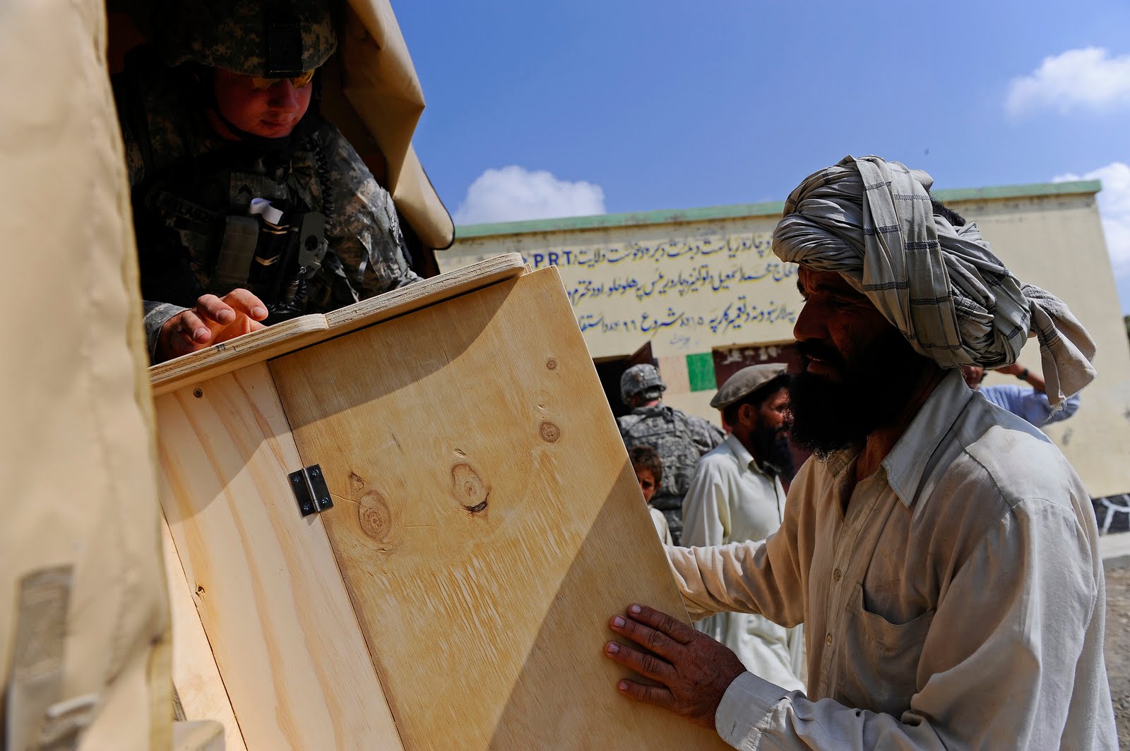 Provincial Reconstruction Team Khost