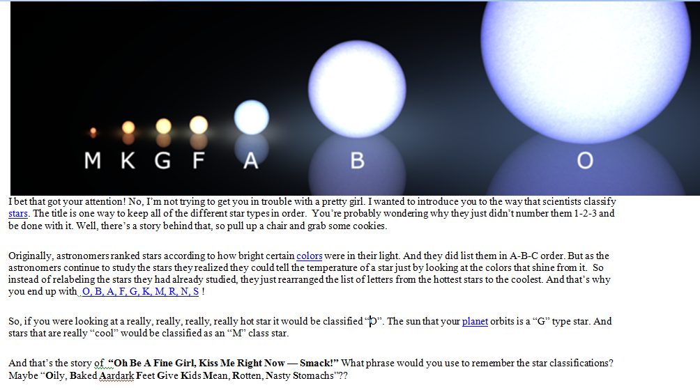 Created 2B Creative: My Tiny Planets Website - Product Review