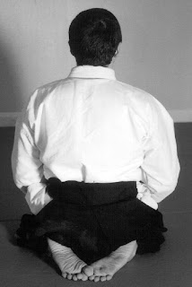 Seiza (sitting position) | Aikido Auckland