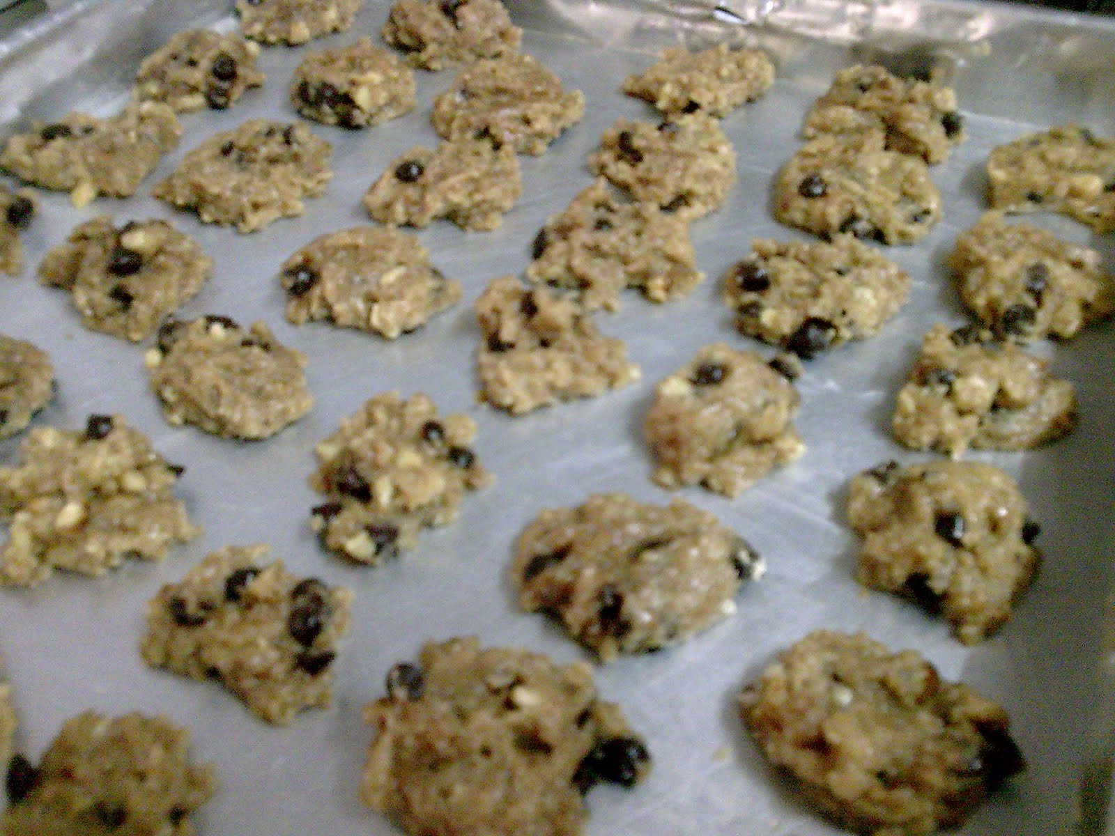 ayang safiah: FAMOUS AMOUS COOKIES & BUBUR GANDUM