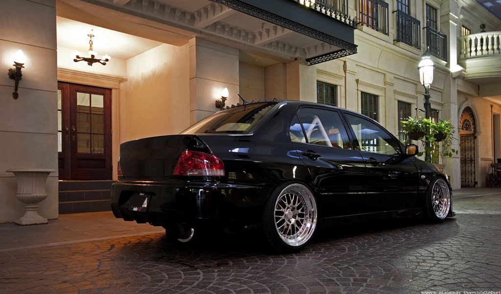 The "stophE": Stanced Evo