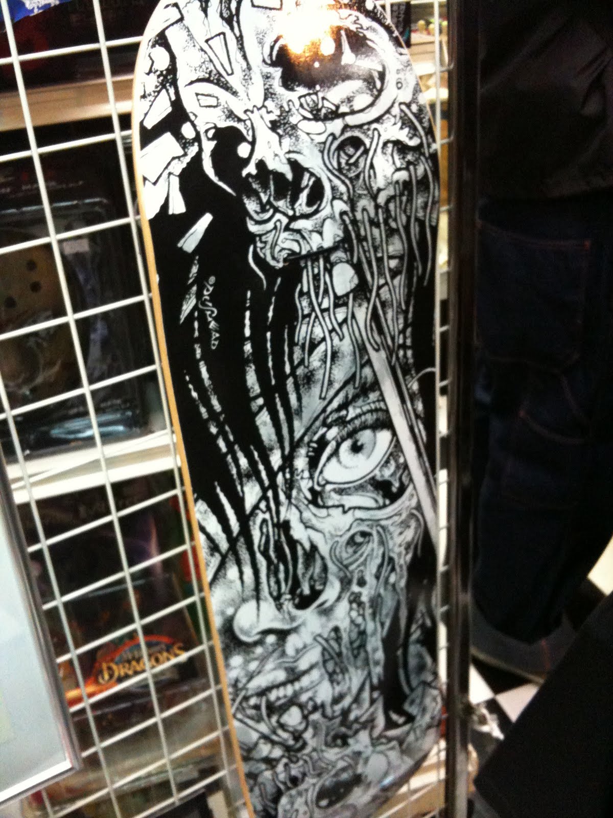 GRINDCIRCUS: Pushead！！