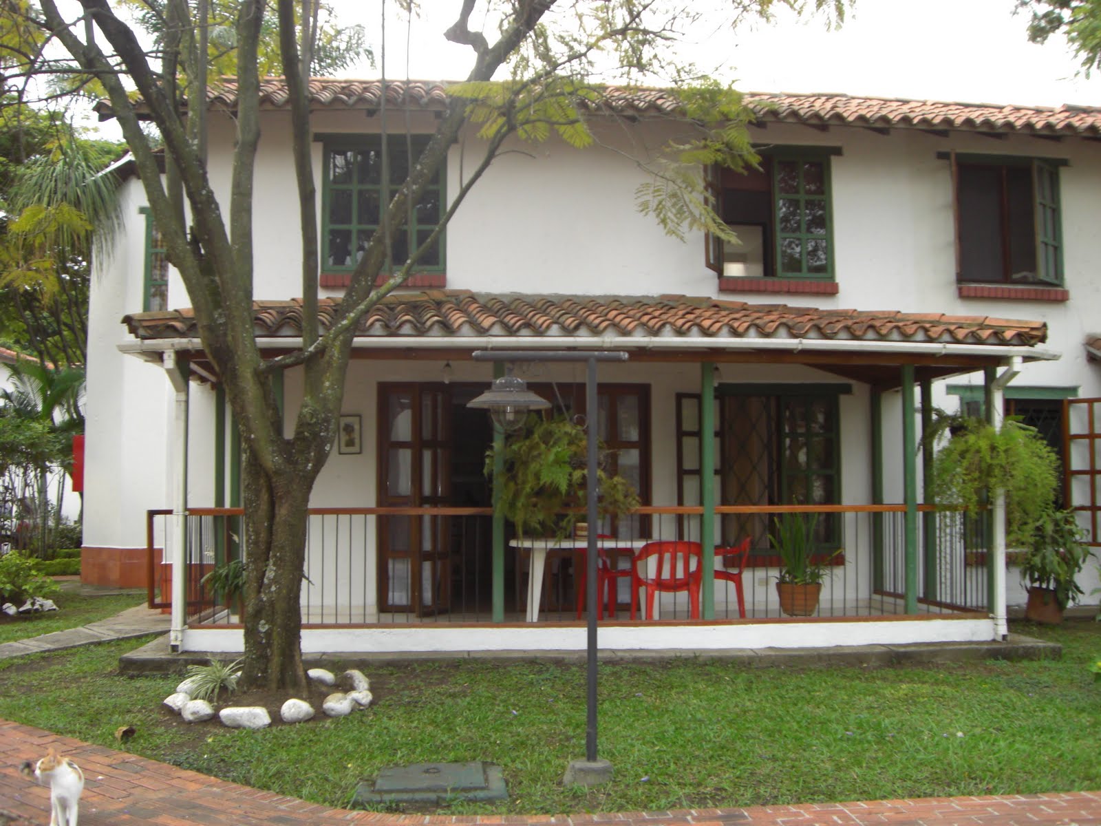 Sophie en Colombie: La maison 1