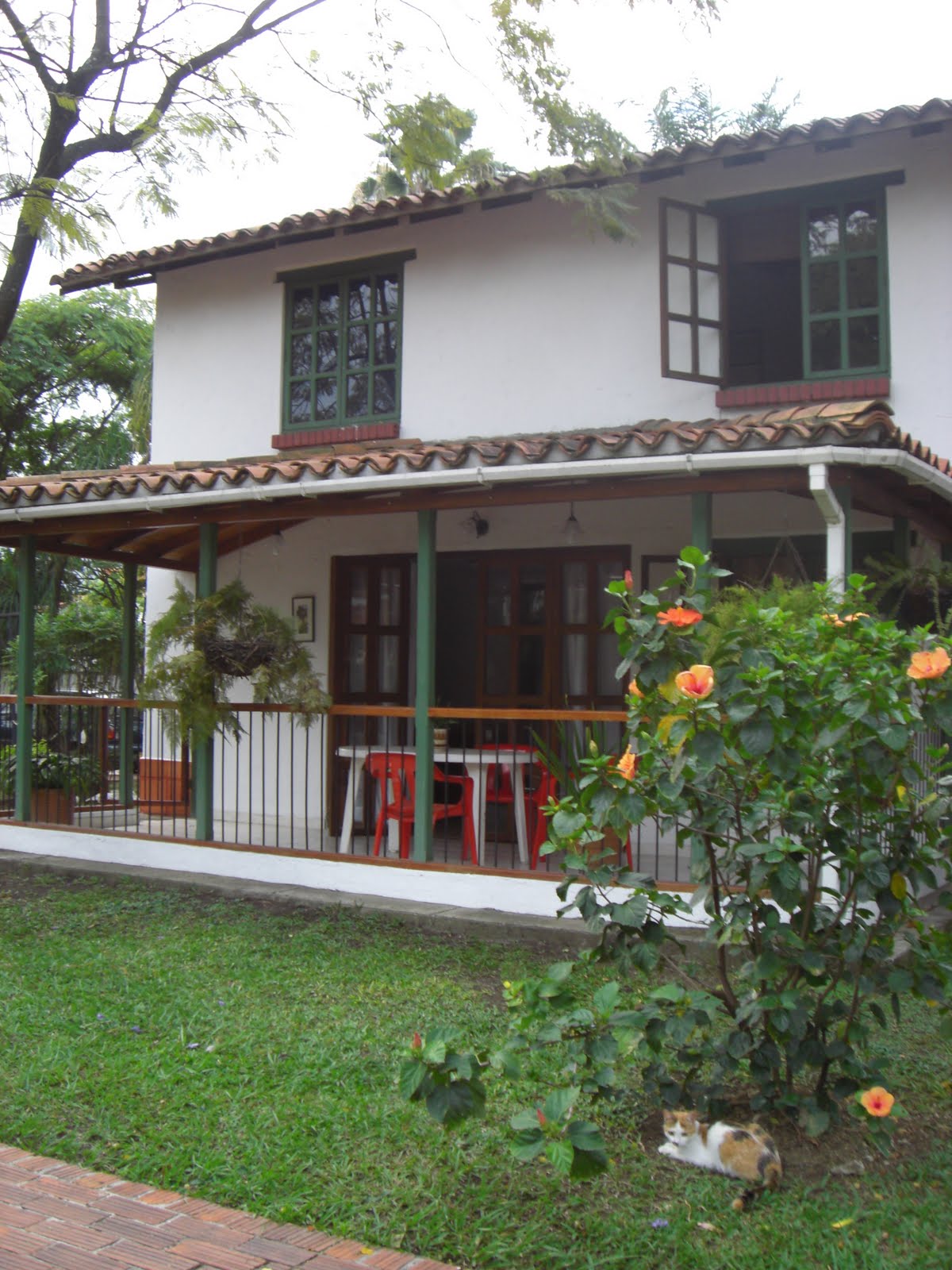 Sophie en Colombie: La maison 1