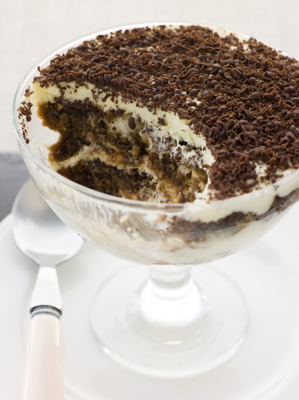 Organic Living: Homemade Tiramisu