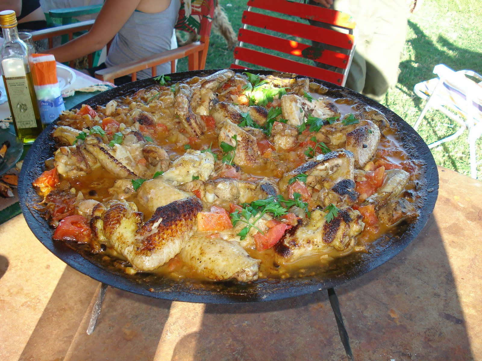 homecooking: Pollo al disco