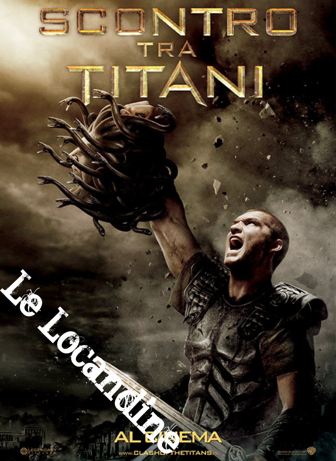 Le Locandine: Scontro Tra Titani