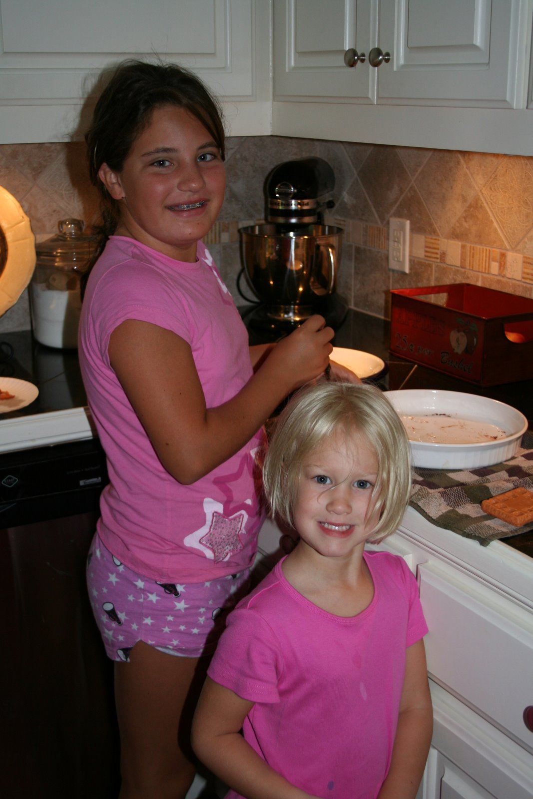 Abby & Ethan: Abby's first sleepover!!